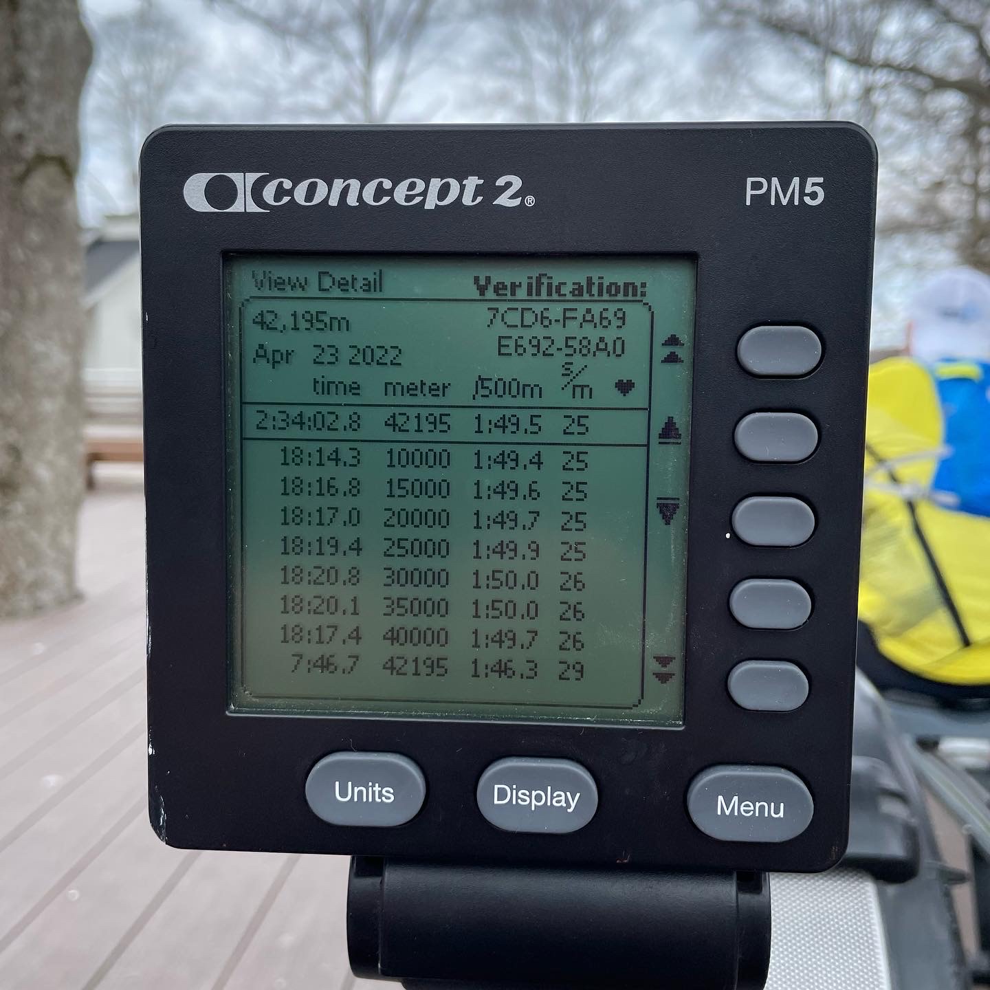New Marathon Record for David Gillard – Fletcher Sport Science